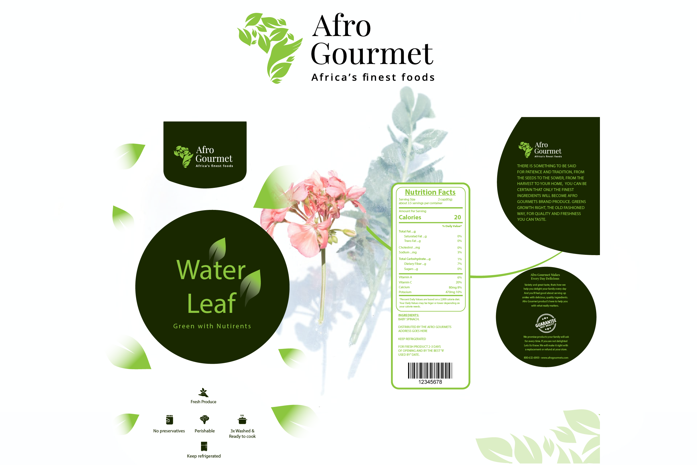 Africa's Finest Foods | The 360Branding & Digital Agency